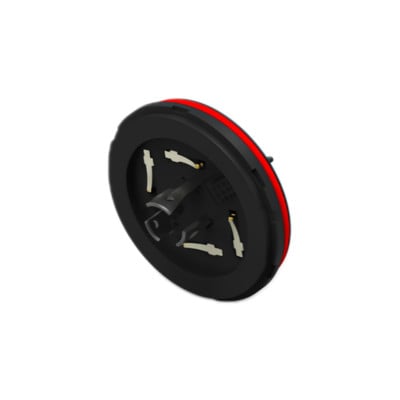 TE Connectivity 2345986-1 Solid State Lighting Connector Assembly