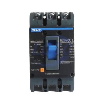 CHINT NXM-400S/4300B 400A Molded Case Circuit Breaker