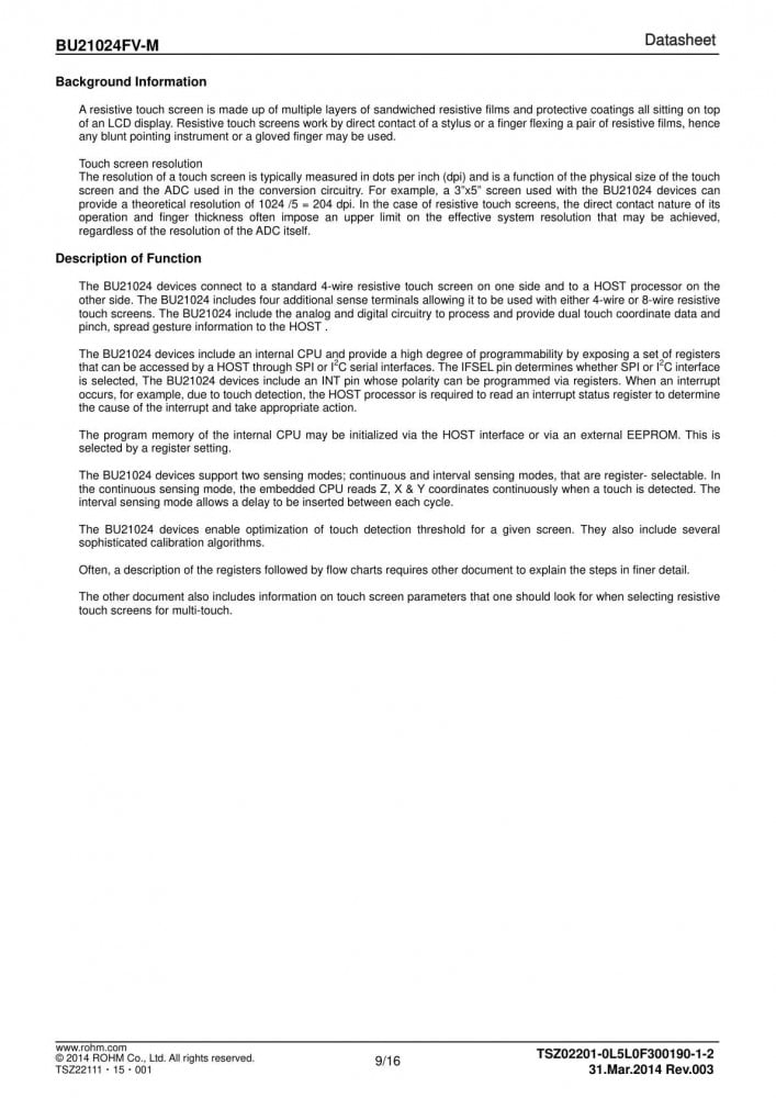 BU21024FV-ME2 technical document page 9