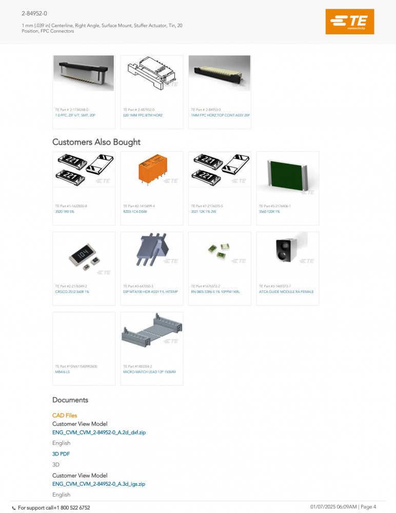 2-84952-0 technical document page 4