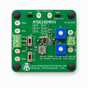 Analog Technologies ATDC1934 DC DC Switching Voltage Regulator for sale