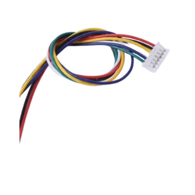 hanxia HX 2.54-6P DT 200mm 24AWG