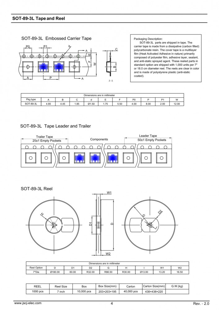 2SA554 datasheet page 4