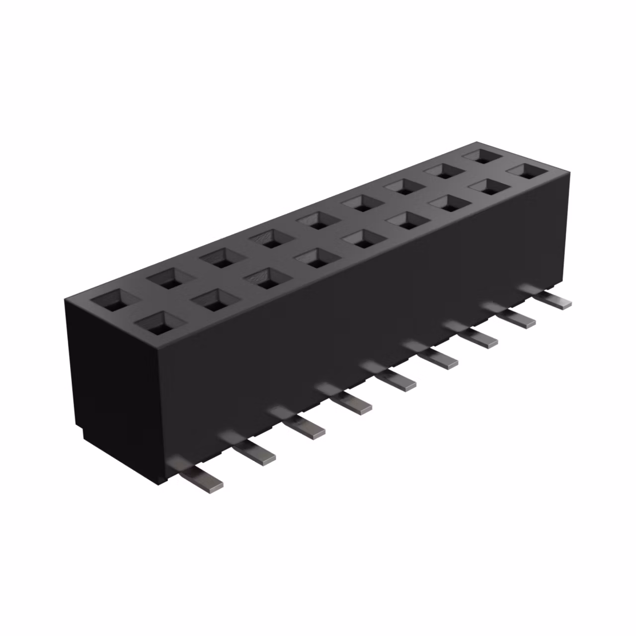 2.00mm Pitch Milli-Grid Receptacle, Surface Mount, Top Entry, 0.38µm Gold (Au) Plating, 46 Circuits, Lead-Free, Tape and Reel
