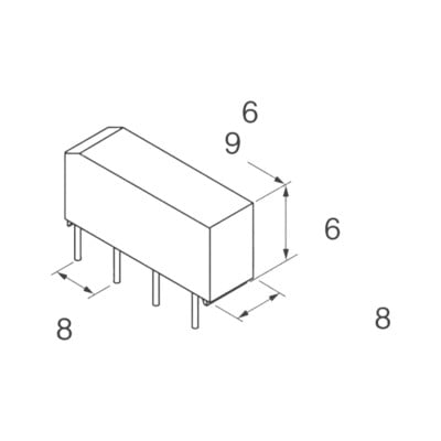 COTO 9301-12-20 Reed Relay