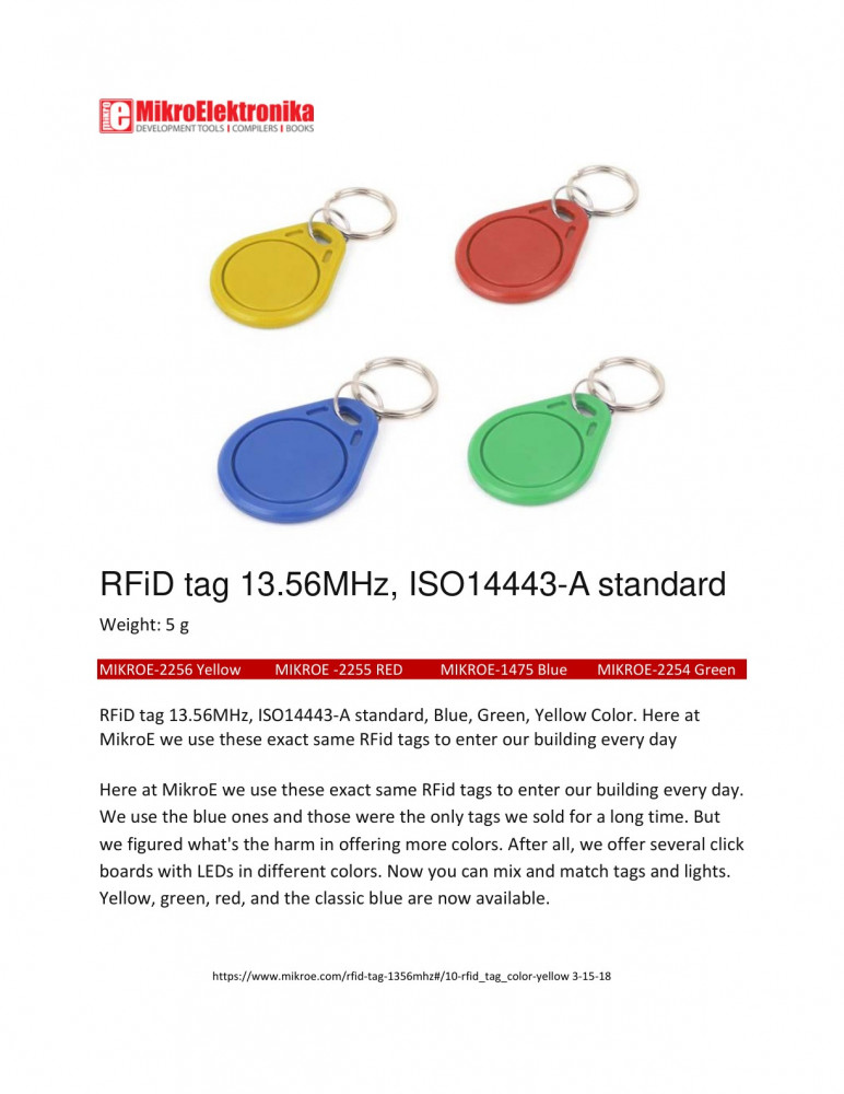 MIKROE-1475 product document preview