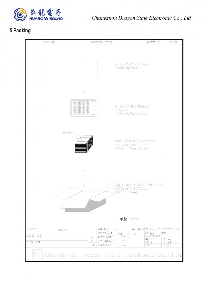 HX-1205-P7 technical document page 6