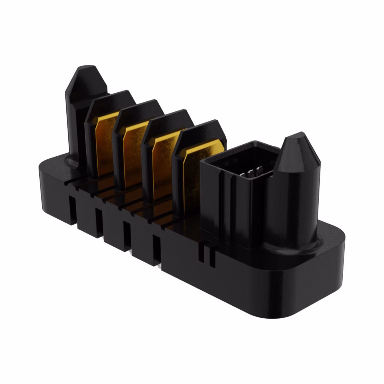 EXTreme Ten60Power Board-to-Board Vertical Plug Assembly with Guide Pins, 4 Split Power Circuits, 15 Signal Circuits for sale
