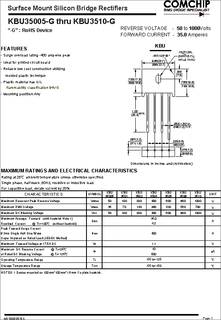 Comchip KBU3504-G Bridge Rectifier for sale