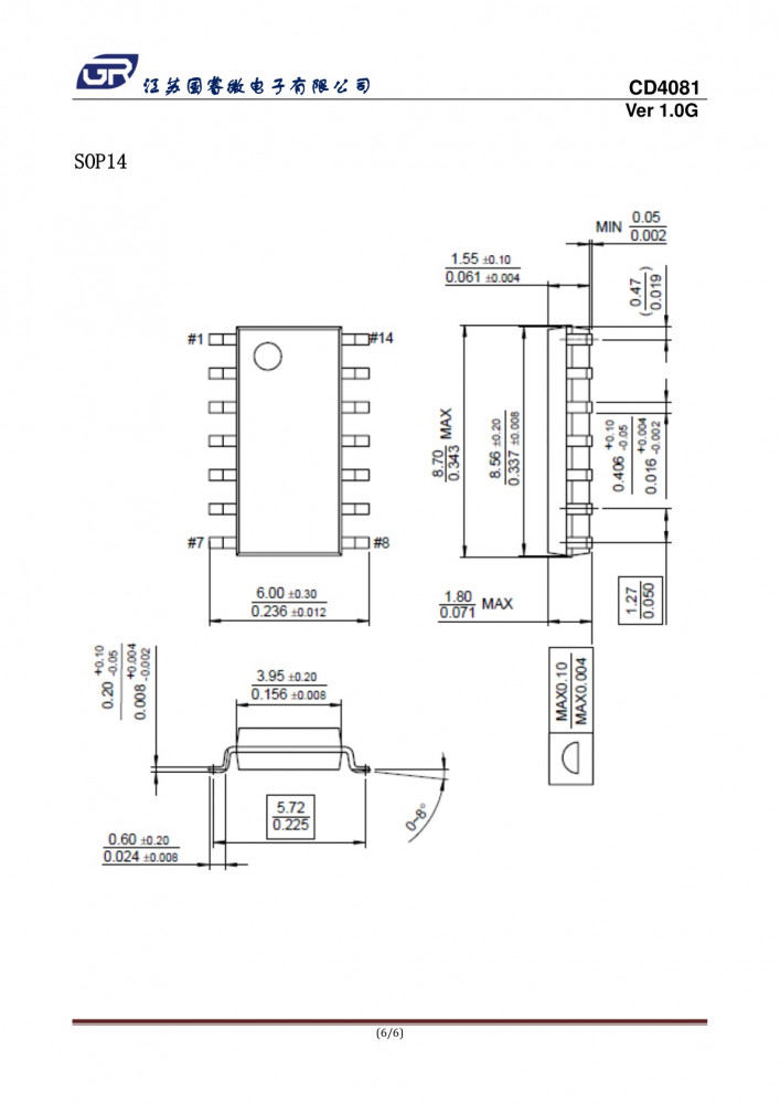 CD4081S technical document page 6