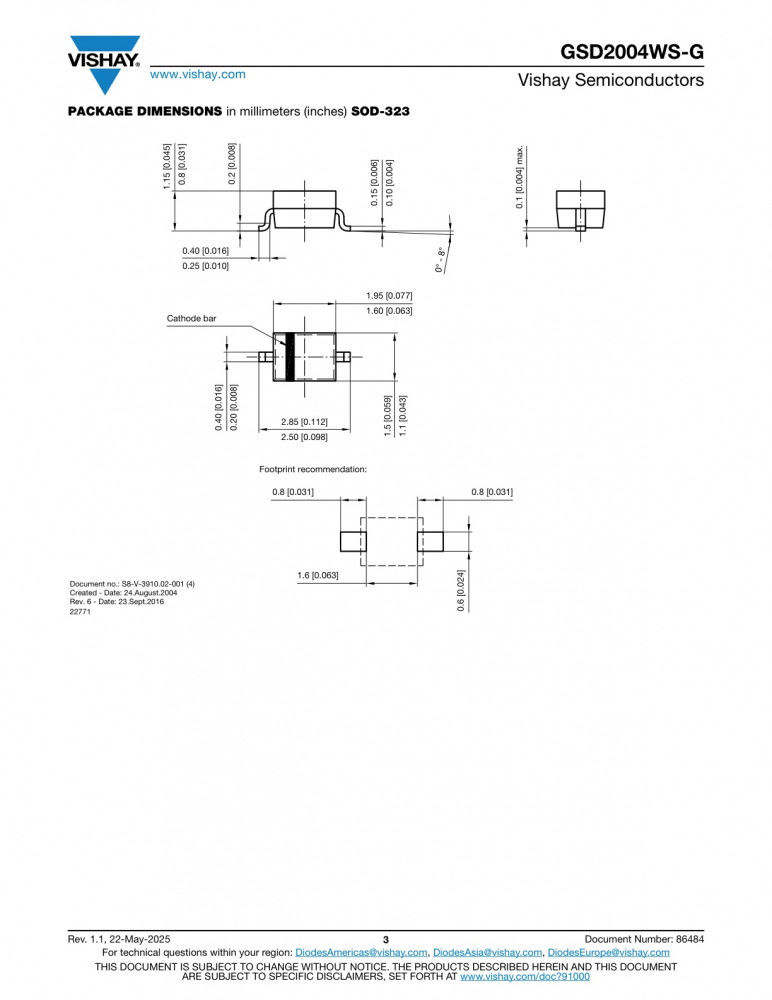 GSD2004WS technical document page 3