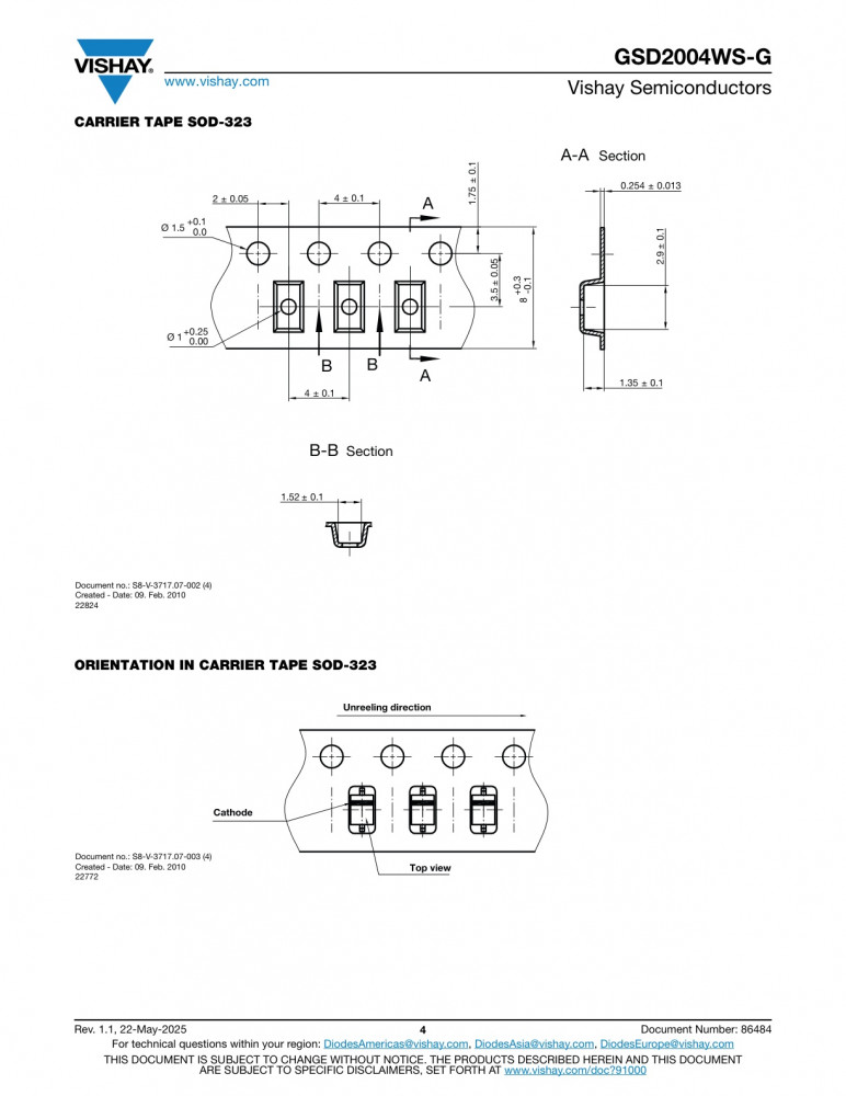 GSD2004WS technical document page 4