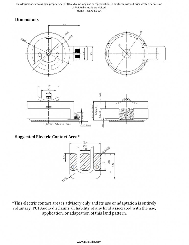HD-EMC1004-SC datasheet page 2