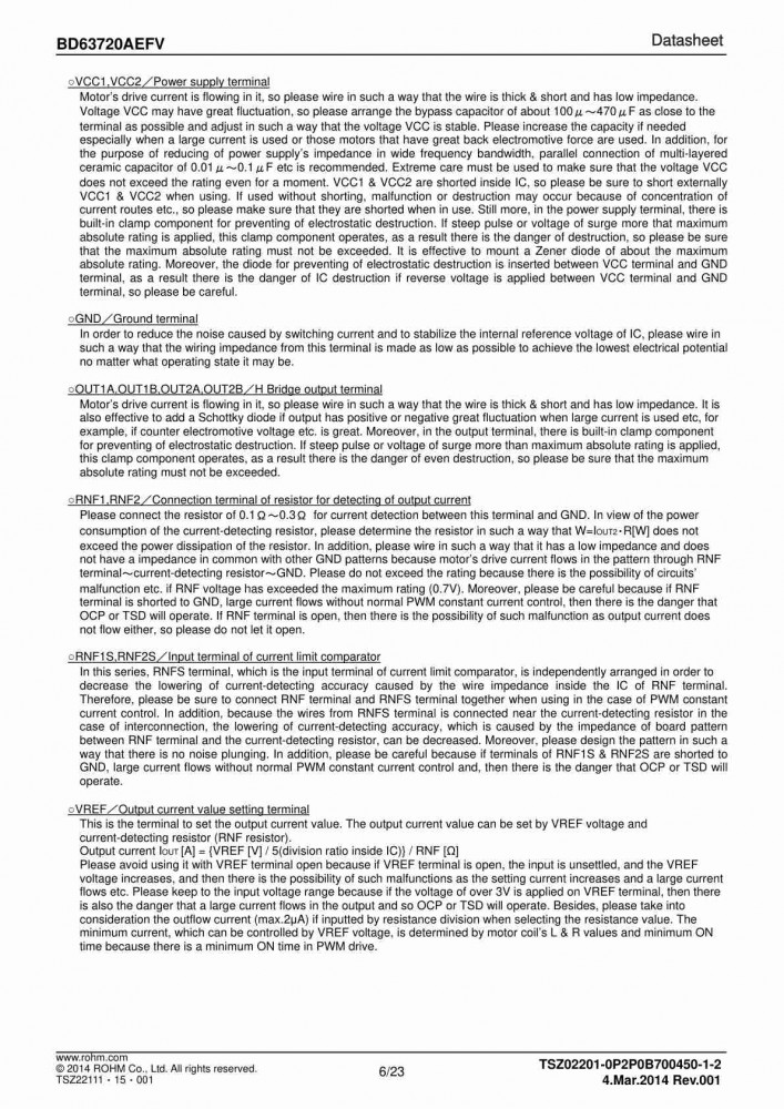 BD5451EFV-E2 technical document page 6