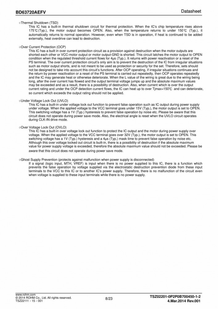 BD5451EFV-E2 technical document page 8
