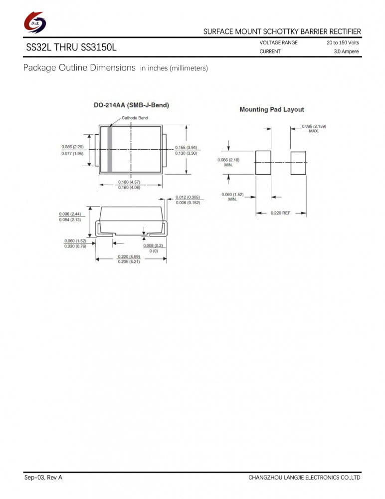 SS36L datasheet page 3