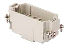 Heavy-Duty Crimp Contact Insert, Male, 42-Pole, 10A and 40A, Size 16B «77x27» for sale