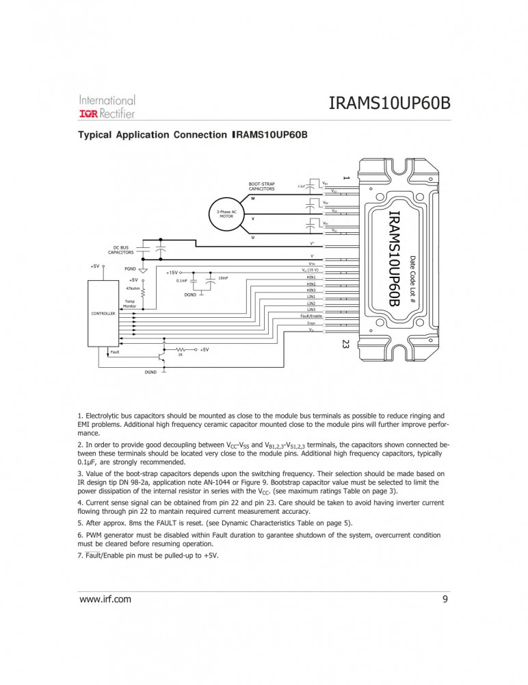 IRAMS10UP60B-2 datasheet page 9