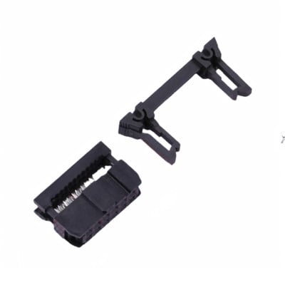 XKB Connection X9555H3-2x04A-PTV01 Free Hanging Panel Mount Connector