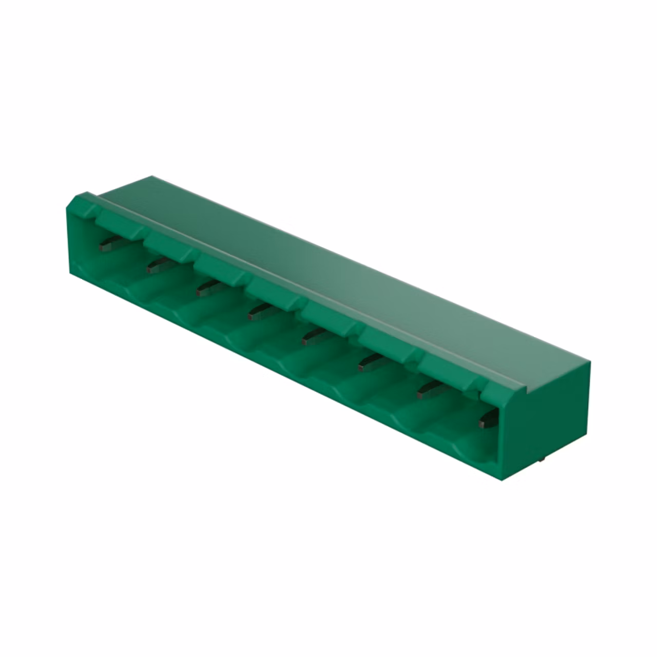 7.62mm Pitch Eurostyle Right-Angle PCB Header, High Current, 8 Circuits for sale