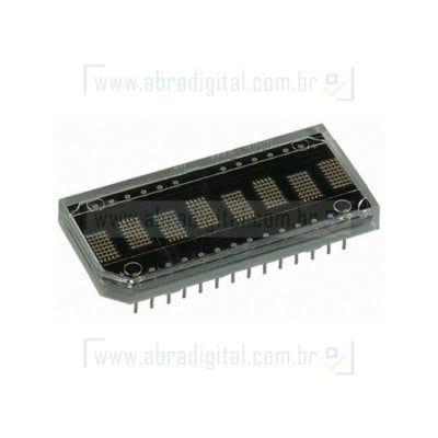 Broadcom HDSP-2132 LED Dot Matrix and Cluster Chip