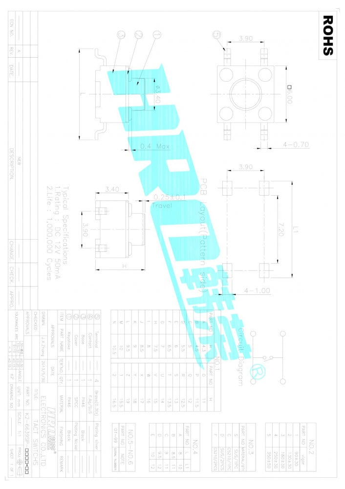 K2-6639SP-E4SC-04 technical document preview