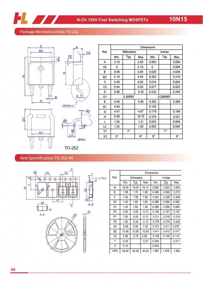 HL 10N15 datasheet page 5