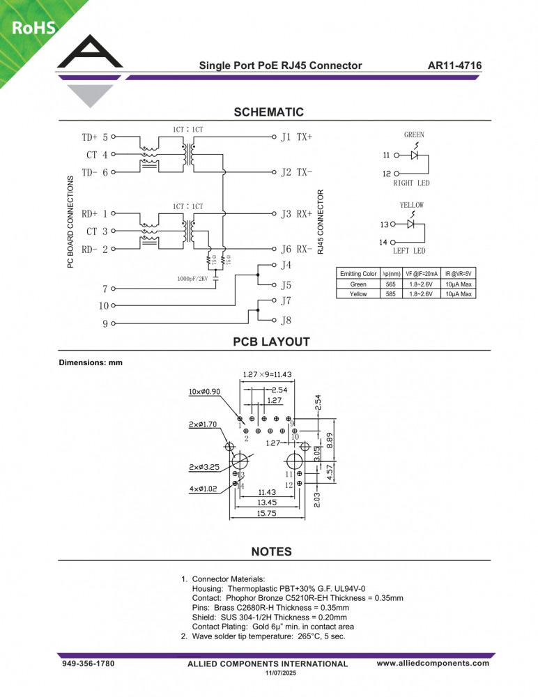 AR11-4716 technical document, page 2