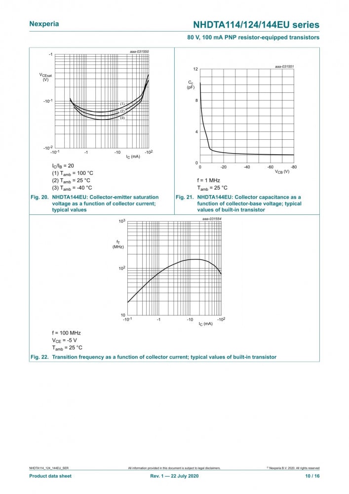 NHDTA144EUF datasheet page 10