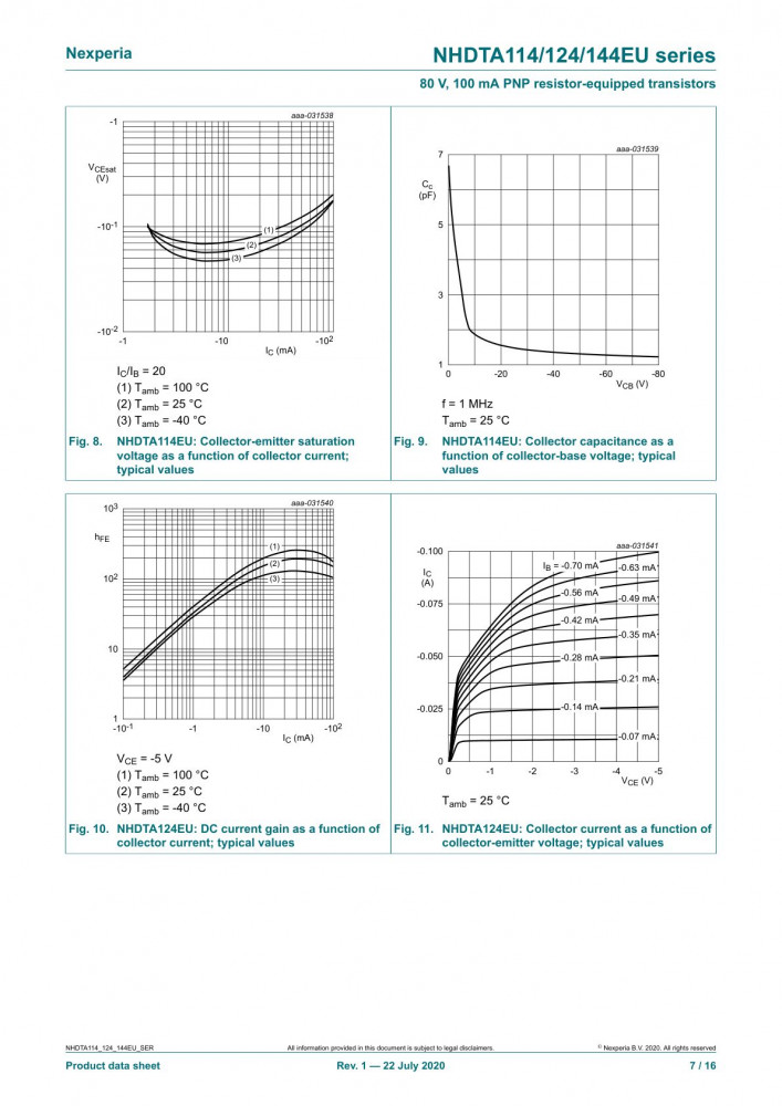 NHDTA144EUF datasheet page 7