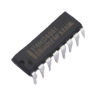 HGSEMI 74HC4051MT/TR Analog Multiplexer/Demultiplexer IC