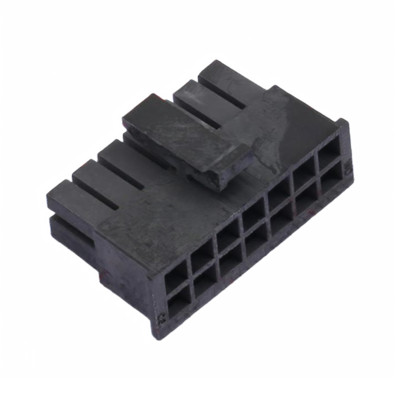 Megastar ZX-MX3.0-2-3P-HGJK Rectangular Connector Housing