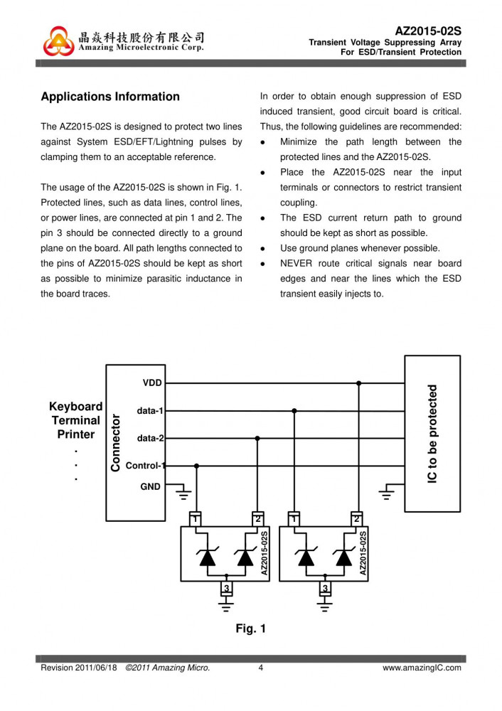 AZ2015-02S datasheet page 4