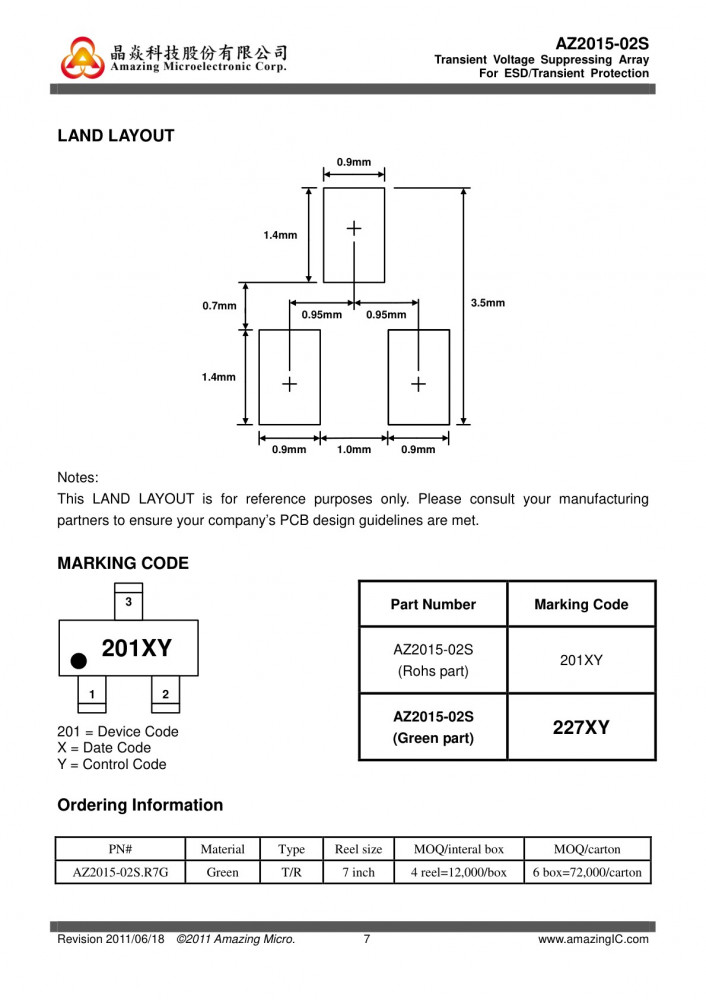 AZ2015-02S datasheet page 7