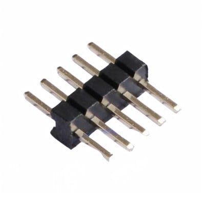 MINTRON MTP315-1107S2 Male Pin Header – 2.54mm Pitch PCB Connector