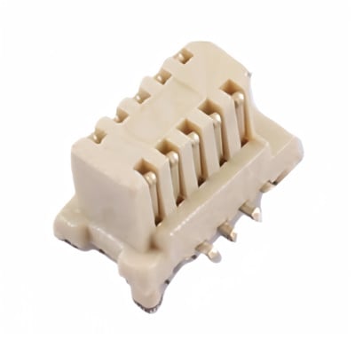 HCTL HC-PBB08-2-100-M-H2.0-G1-R-P-04 Board-to-Board Mezzanine Edge Type Connector Array