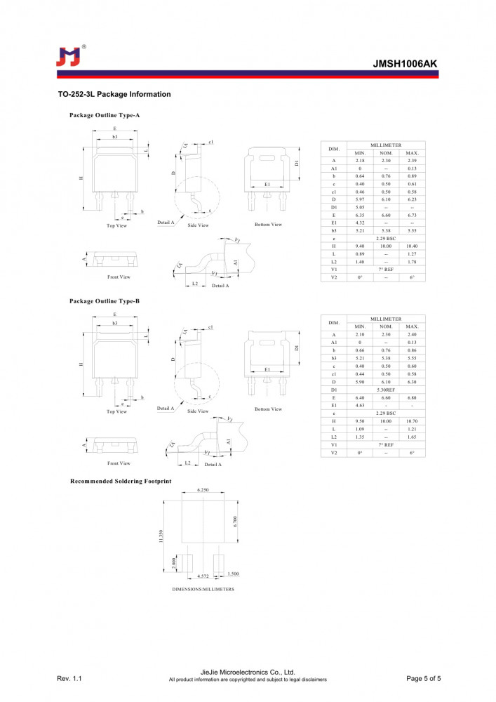 JMSH1006AK datasheet page 5
