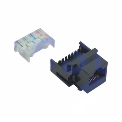 L-com ECFRJ110C6A-S Keystone Insert