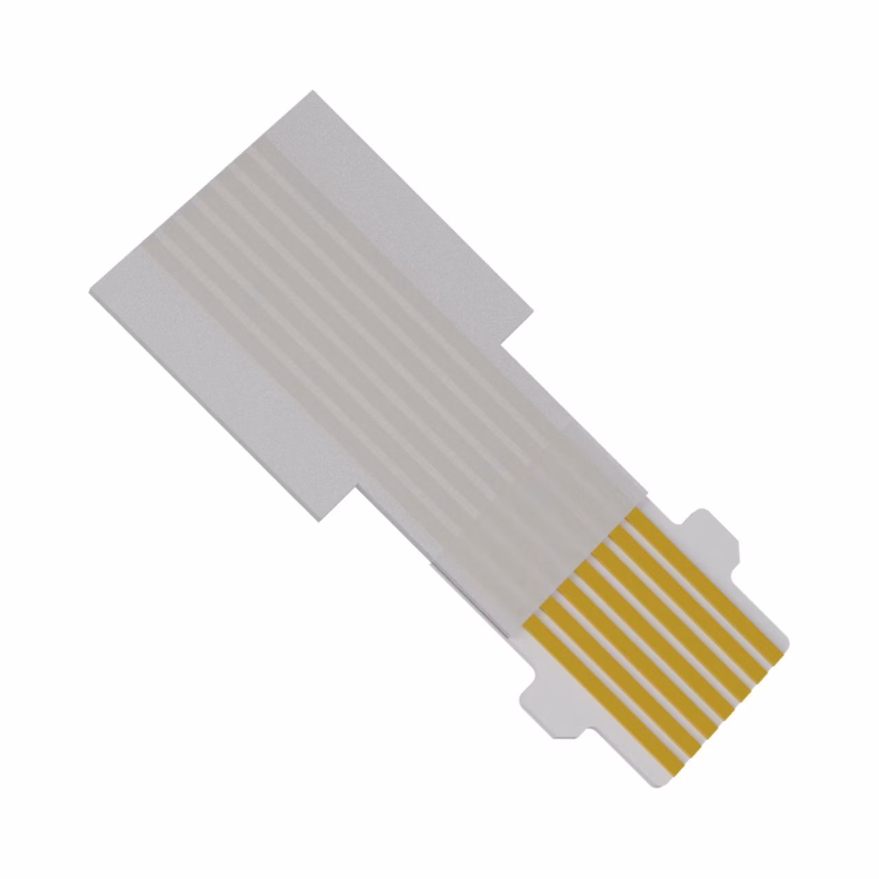 0.50mm Pitch Premo-Flex FFC Jumper with Ears, Same Side Contacts (Type A), 203.00mm Cable Length, Gold (Au) Plating, 7 Circuits for sale