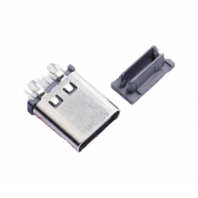 HanElectricity 241N-4BV64 USB DVI HDMI Connector Adapter Chip