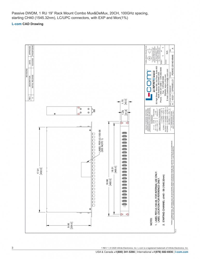 PDW3C-20140-NN46 technical document page 3