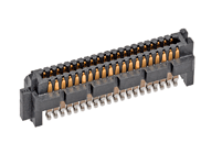 Searay Slim Plug, 80 Circuits, 3.50mm Unmated Height, 4 Rows, with Pegs,  Solder Charge Lead-Free