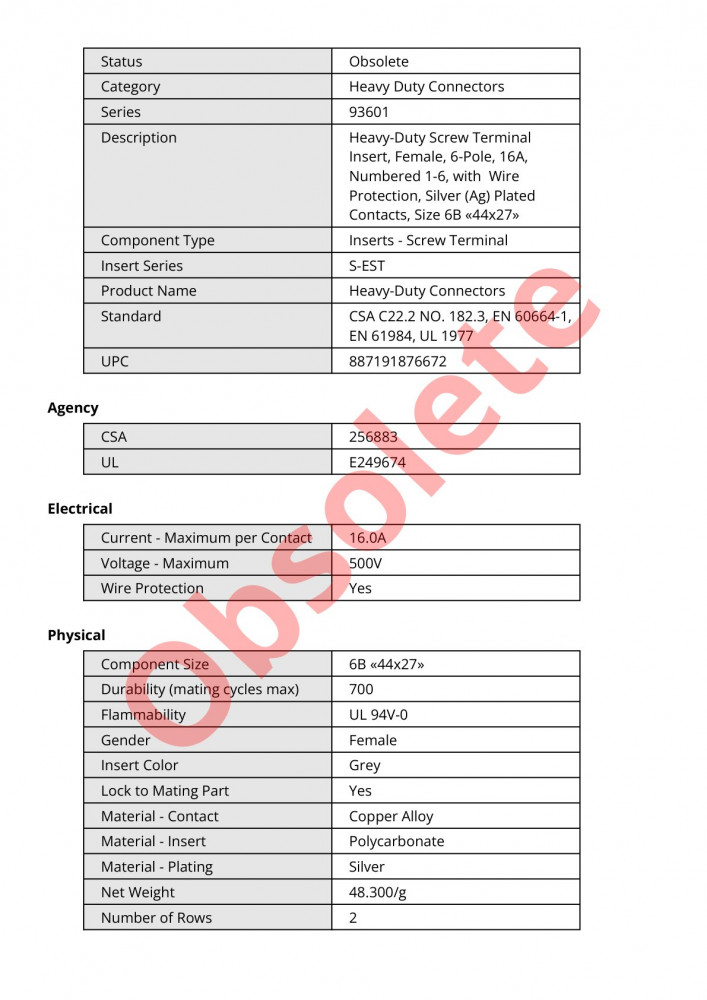 Product document image, page 2