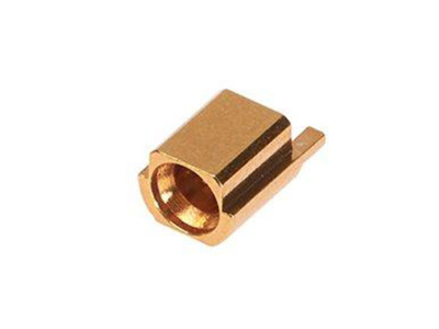 SMP-MAX Jack, Straight, Detent Thread-in, Tray, 50 Ohms
