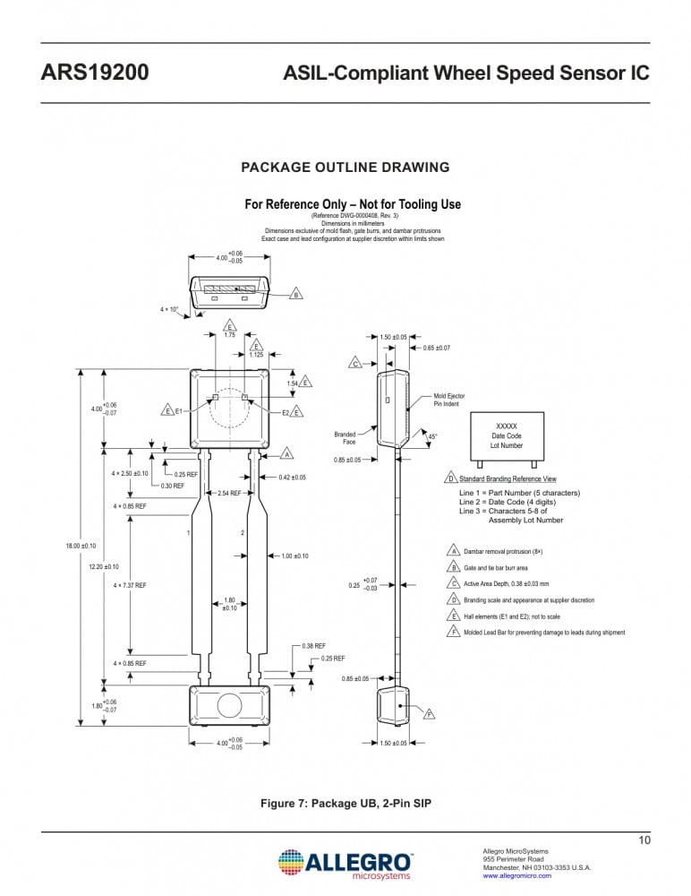 ARS19200 datasheet page 10