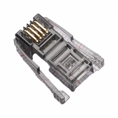 TE Connectivity 1-406507-4 Modular Ethernet Connector Jack