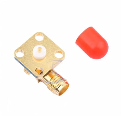 HenryTech HL2-SMB-C-KW1.5 Coaxial Connector (RF) Assembly
