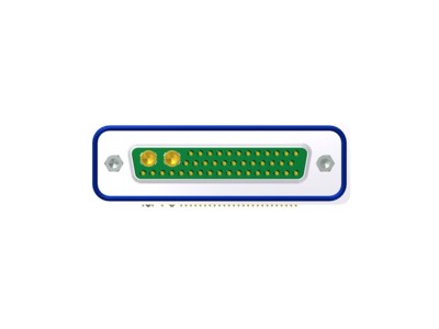 IP67 Combination D-SUB • 43W2 [○○•••••••••••••••••••••••••••••••••••••••••] • Female Connector for sale