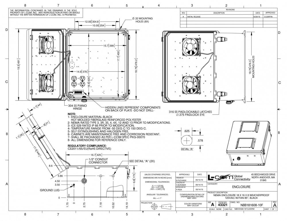 NBB181608-10F technical document page