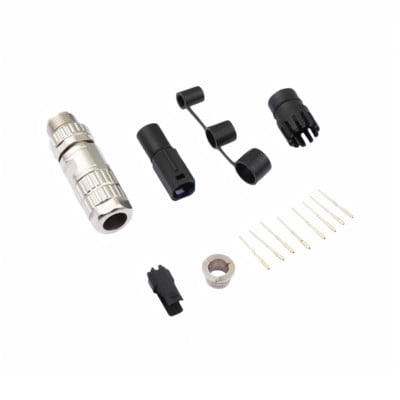 Toponelec C12A-MSD-4C-SH Circular Connector Assembly
